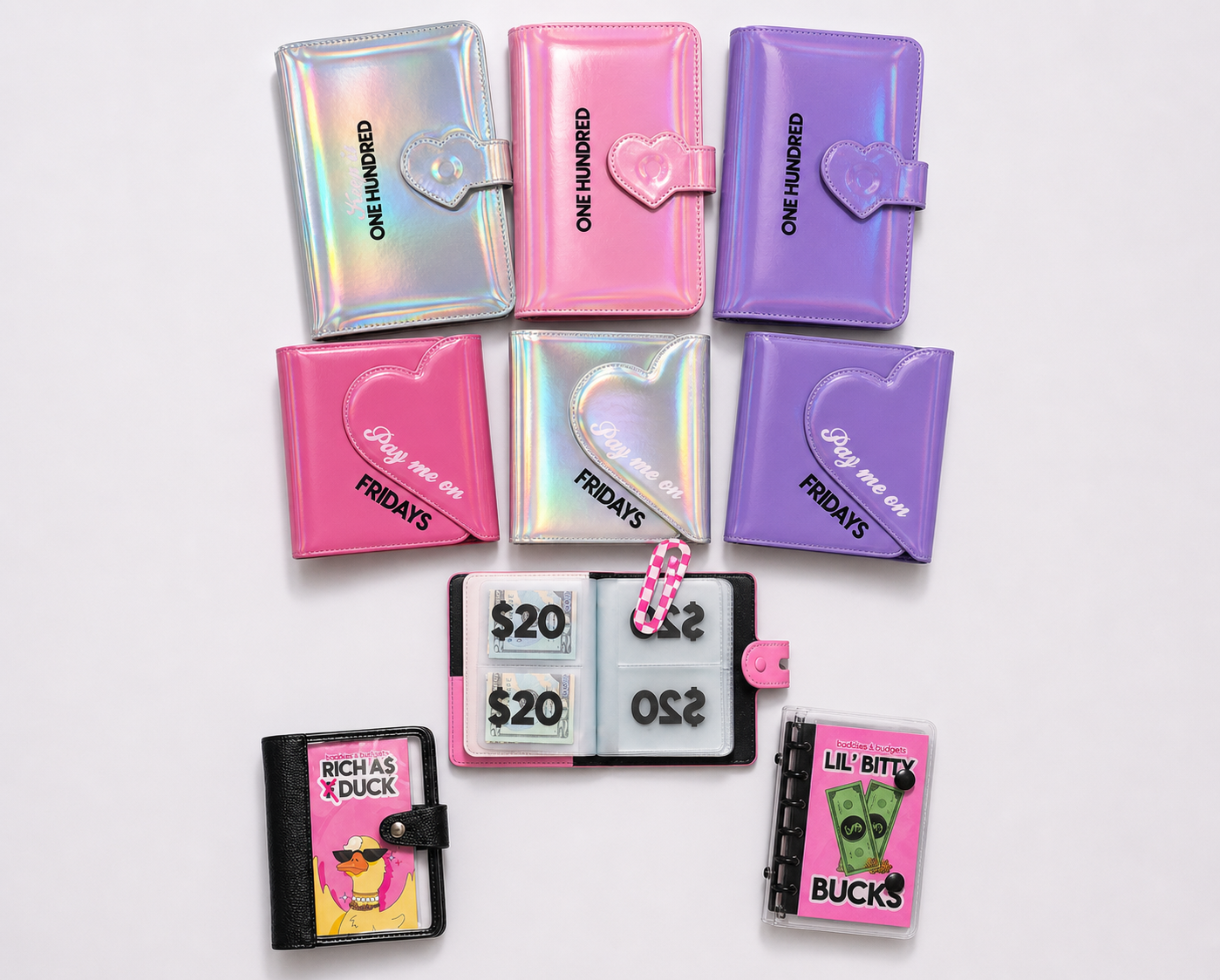 10K Unlocked Savings Box – Baddies and Budgets