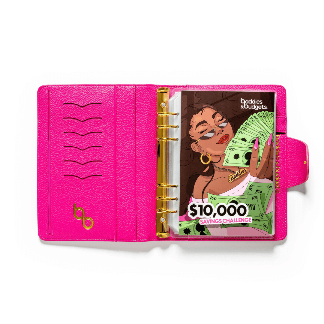 10K Challenge Binder – Baddies and Budgets