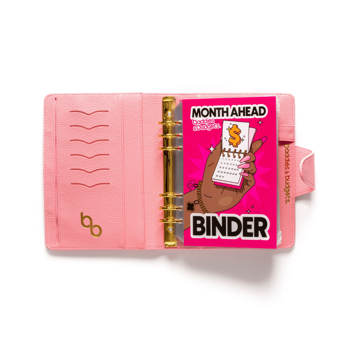 Month Ahead Binder & Planner Set – Baddies and Budgets