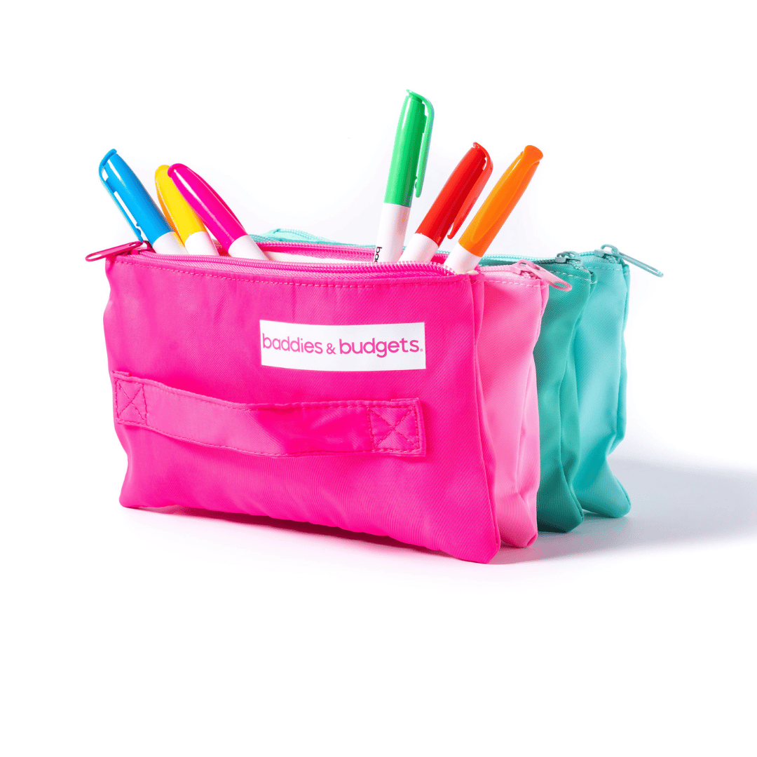 Binder Caddies – Baddies and Budgets