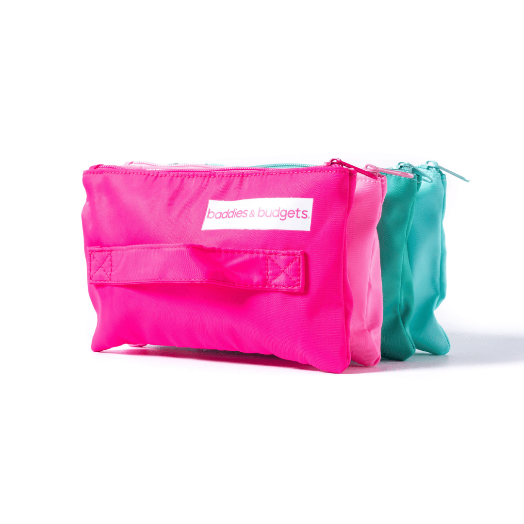 Binder Caddies – Baddies and Budgets