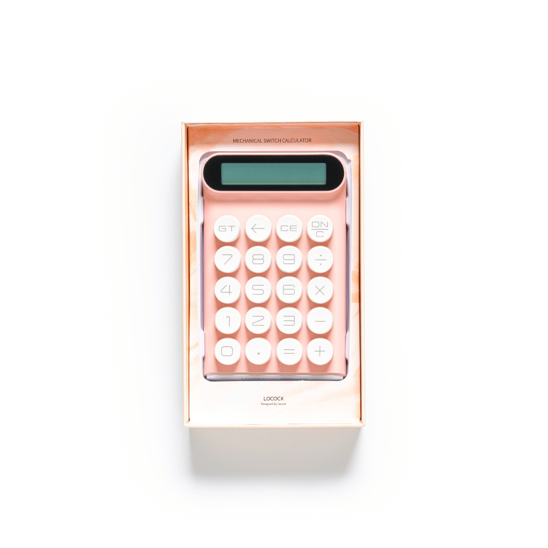 The Pink Calculator – Baddies and Budgets