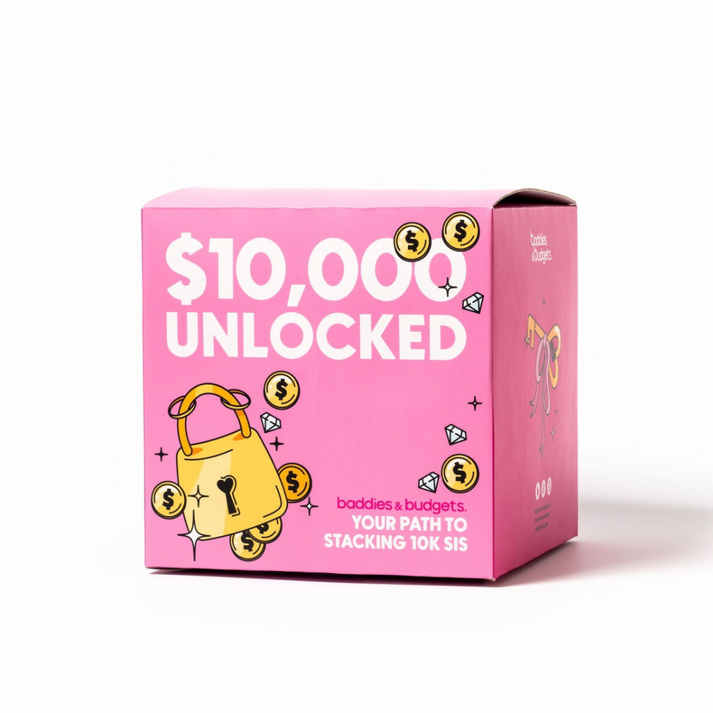 10K Unlocked Savings Box – Baddies and Budgets