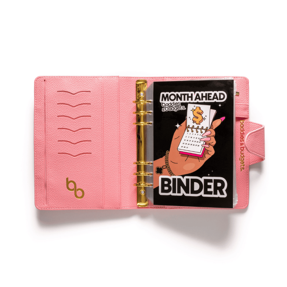 Month Ahead Binder & Planner Set – Baddies and Budgets
