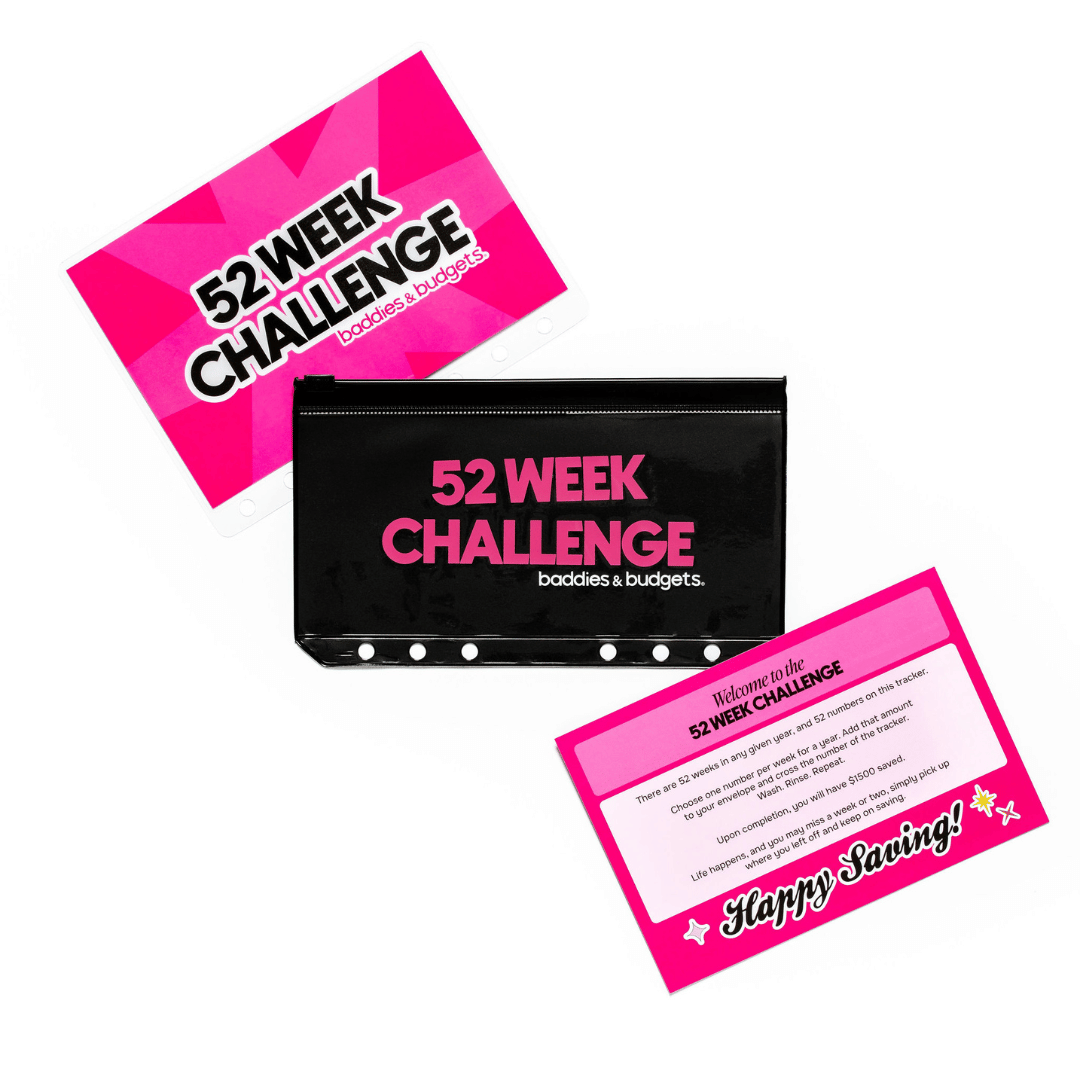 52 Week Challenge – Baddies and Budgets