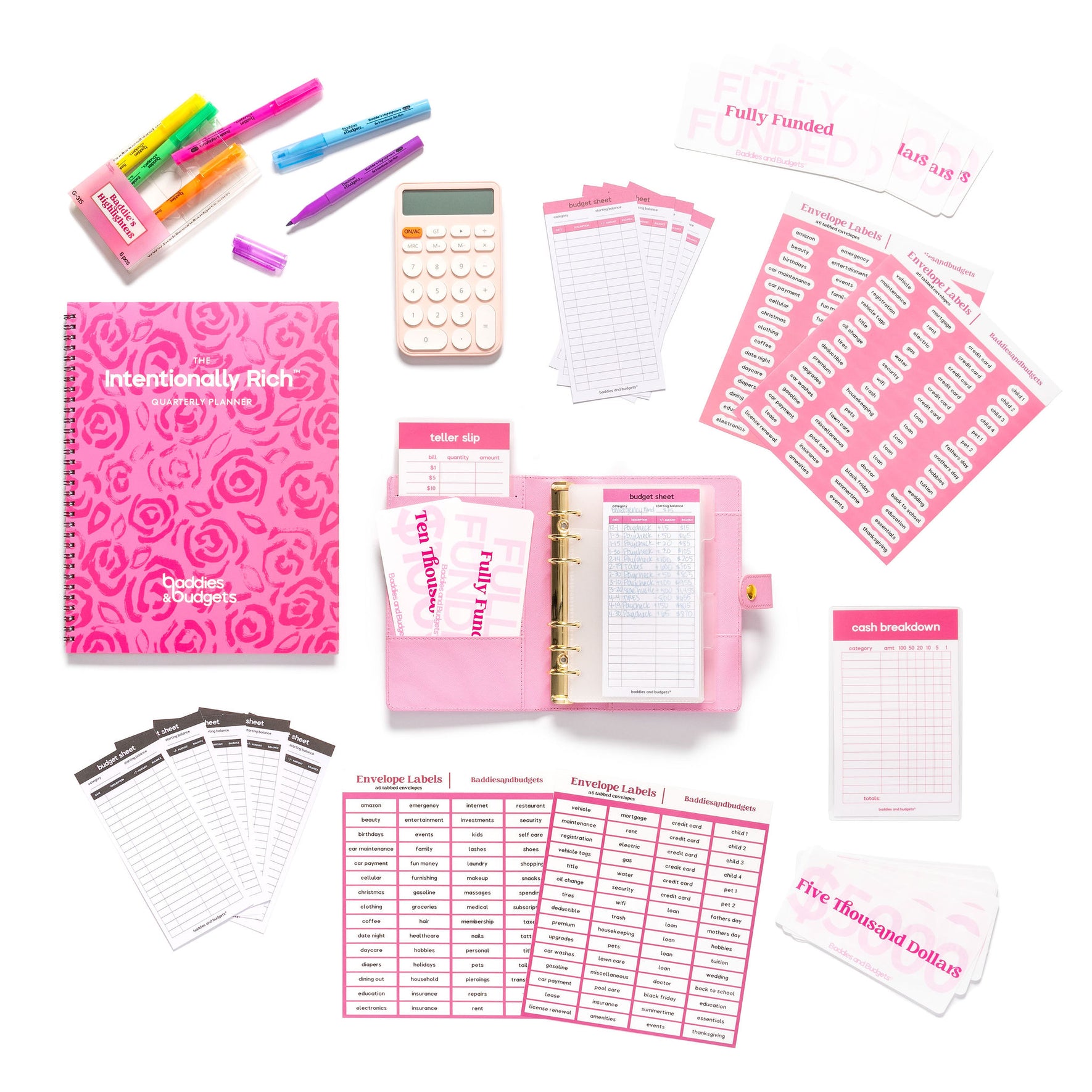 Budgeting – Baddies and Budgets