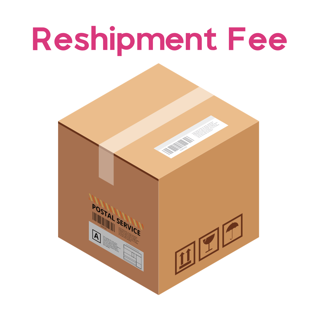 Reshipment Fee – Baddies and Budgets