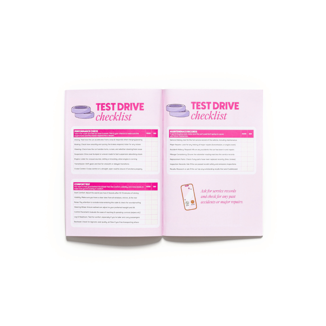 Car Savings & Planner Set – Baddies and Budgets